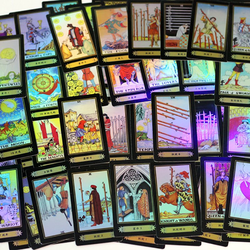 Flash Cards English Tarot – Eternal Existence